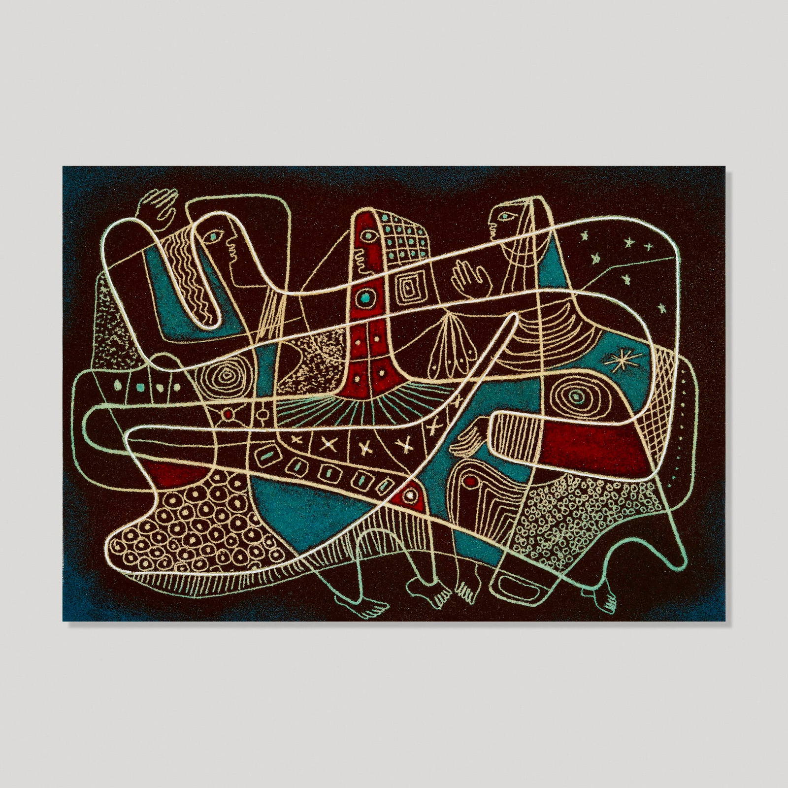 Ellamarie And Jackson Woolley, Untitled (plaque) Auction