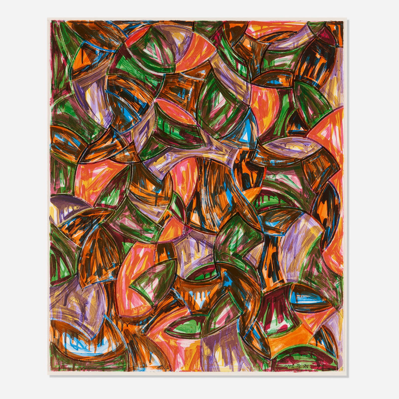 Julian Lethbridge, Untitled (foundation Print) Auction