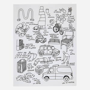 The Art & Collection of Jason Polan Auction on May 03, 2024 by Wright in IL