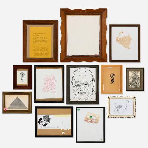 Jason Polan, Untitled (twelve Works)