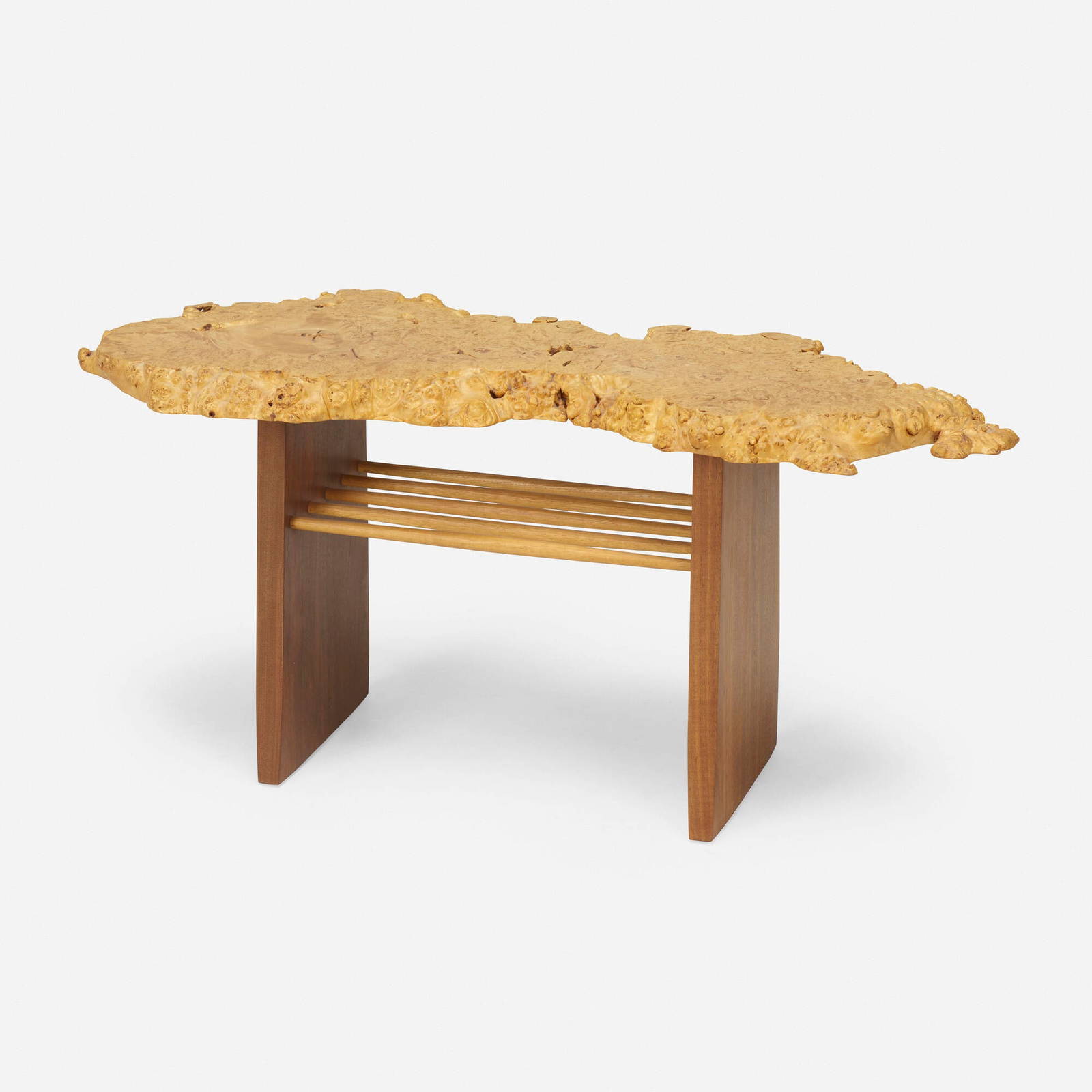 Mira Nakashima, Low Console Table Auction