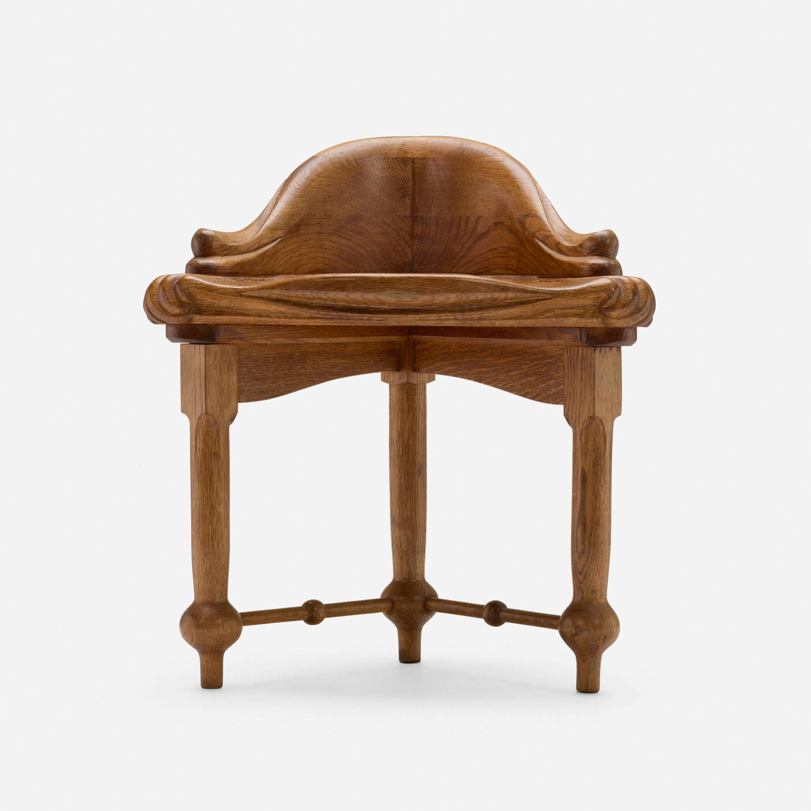 Antoni Gaudi, Calvet Stool Auction