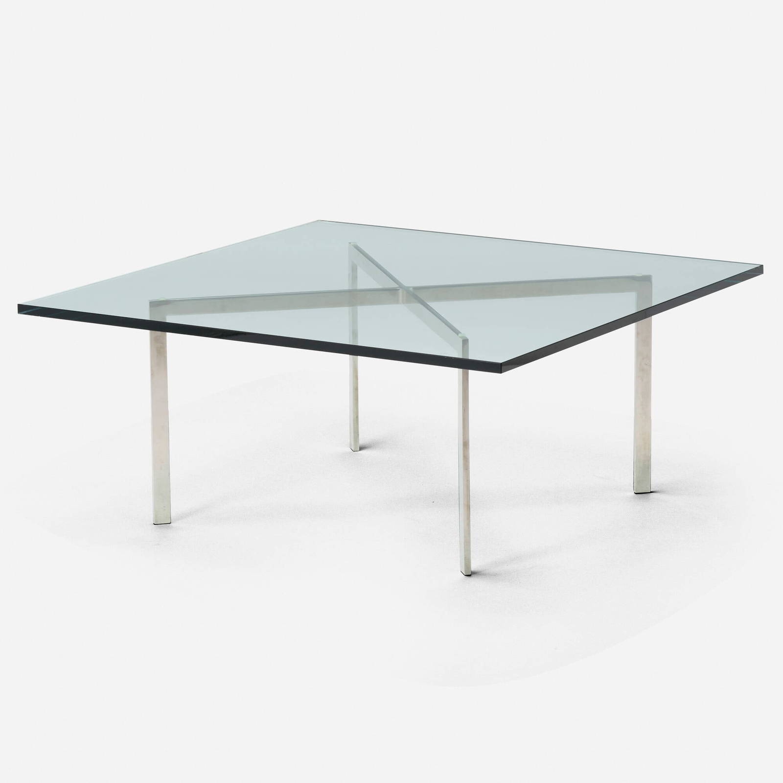 Ludwig Mies Van Der Rohe, Tugendhat Coffee Table Auction