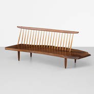 144: George Nakashima Important Minguren I bench - Dec 15, 2011 ...