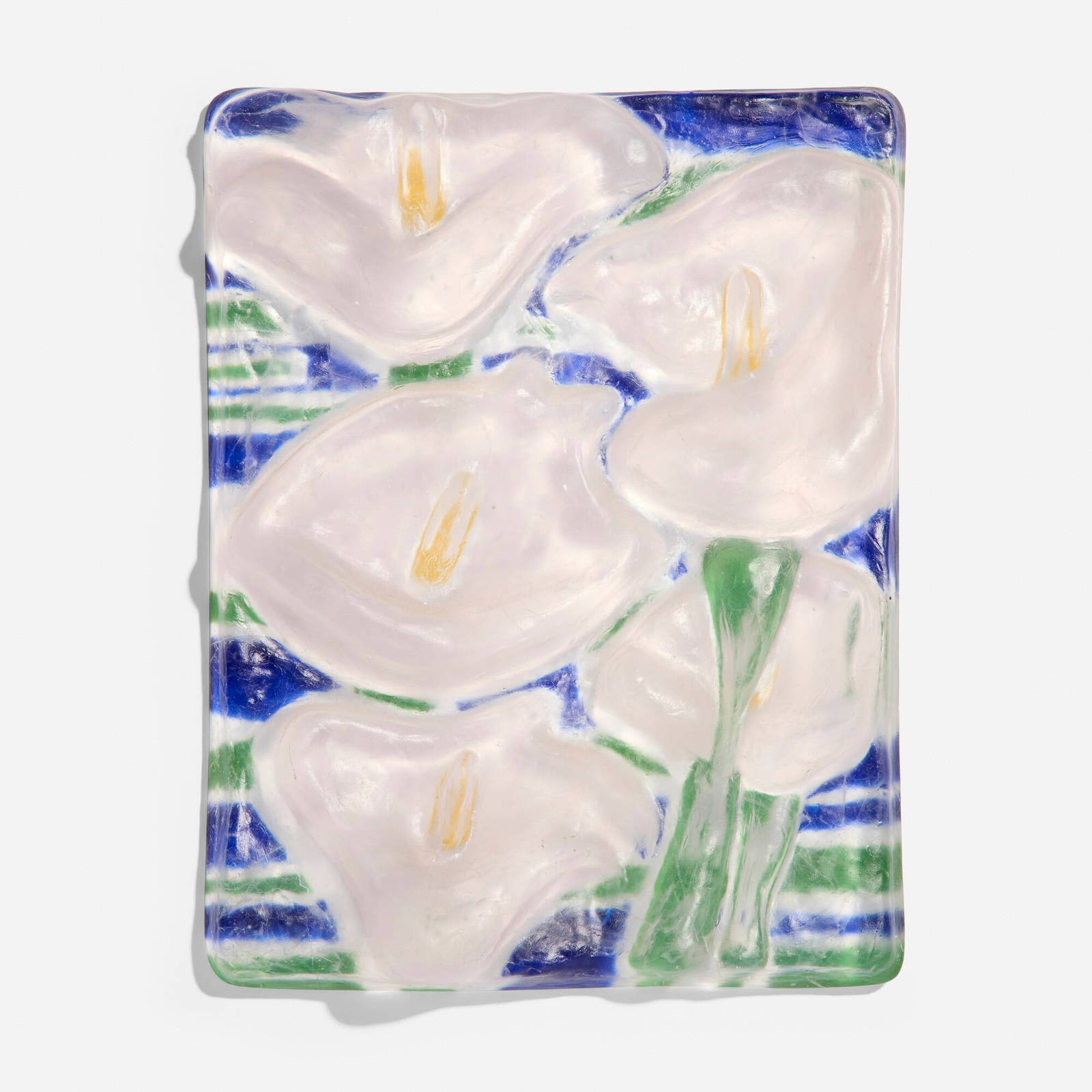 Donald Sultan, White Lilies Auction