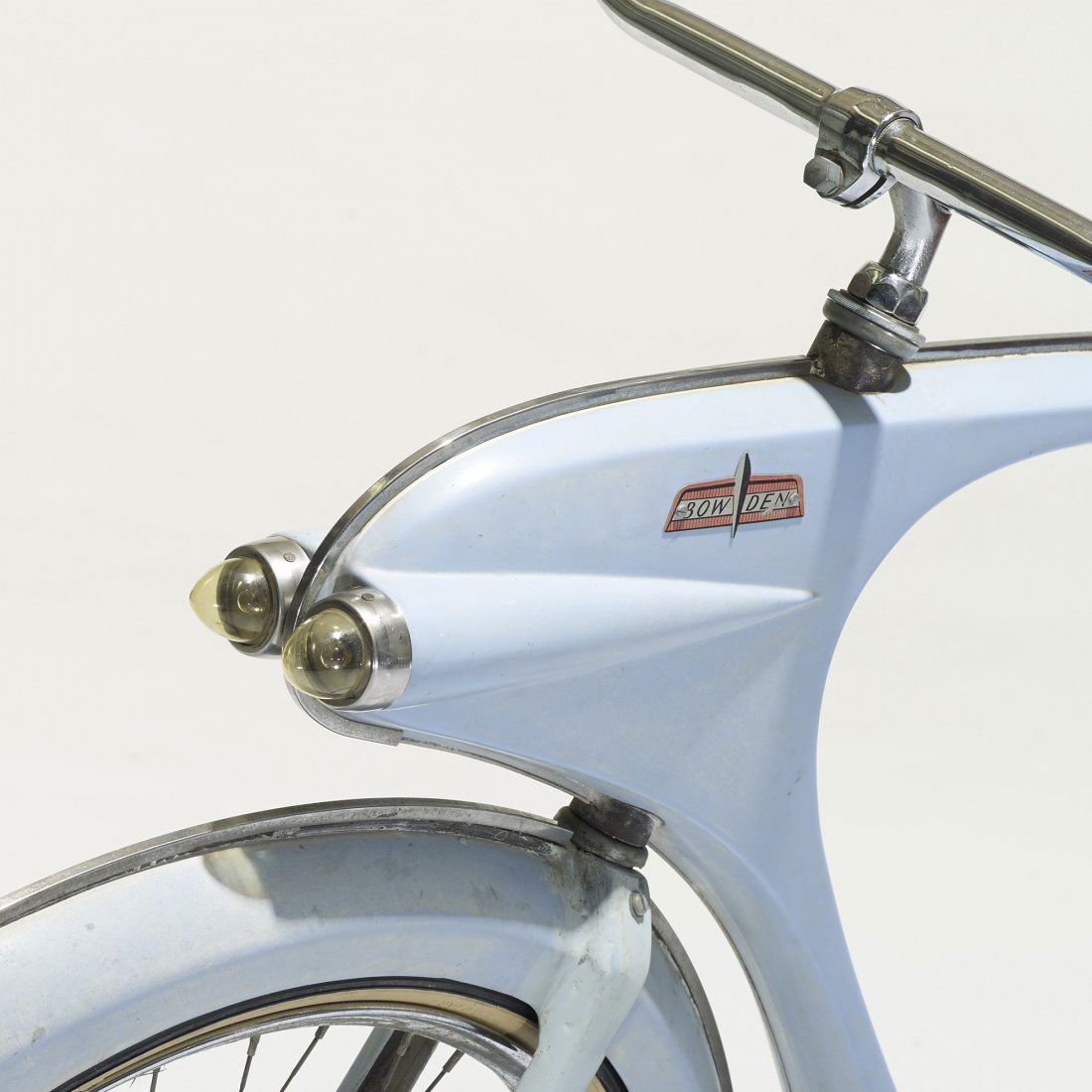 Benjamin Bowden Spacelander bicycle