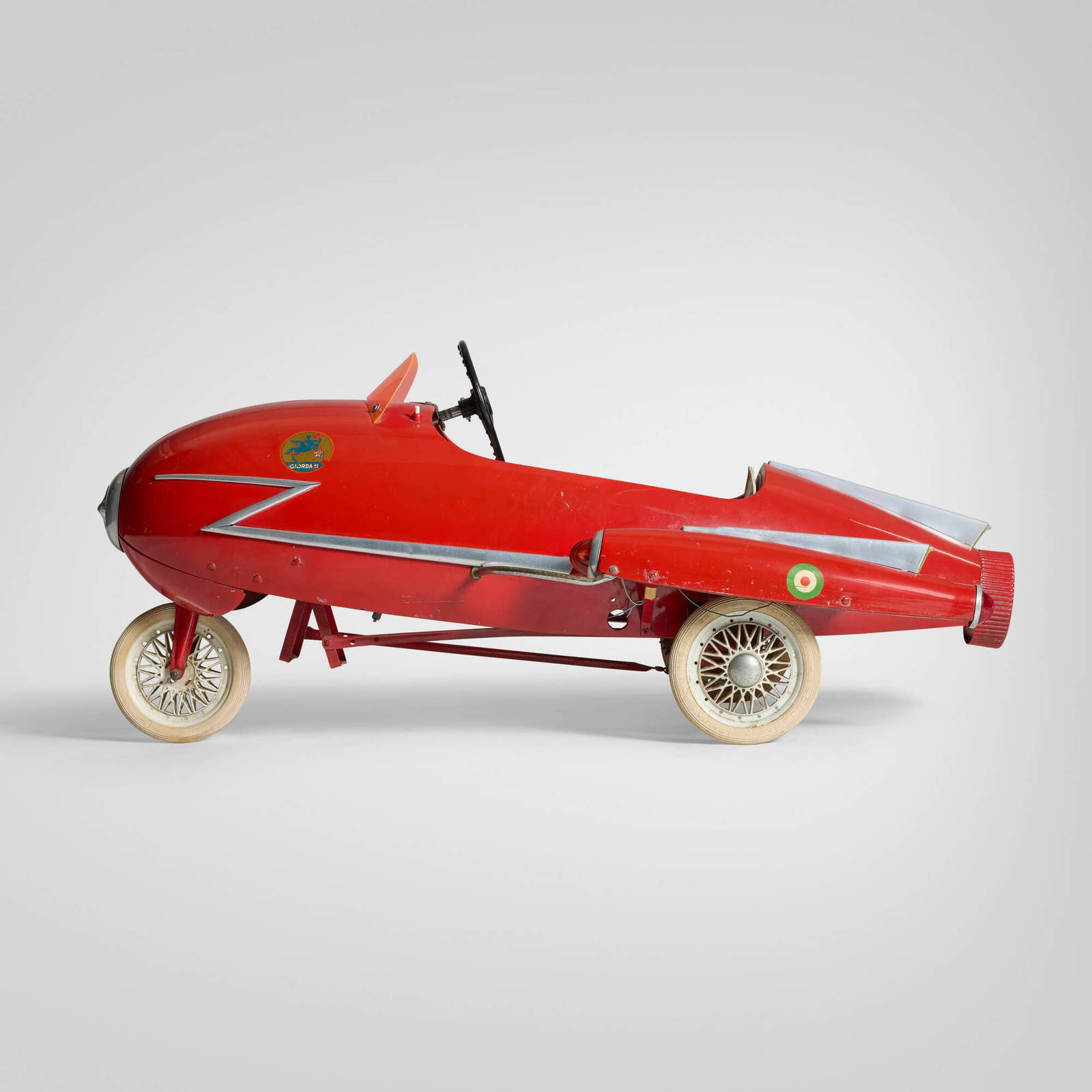 Giordani, Reattore Pedal Rocket Plane Auction