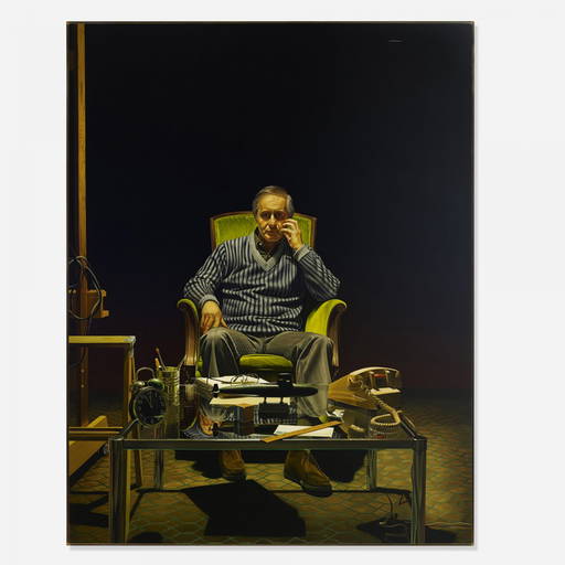 James Valerio Self Portrait