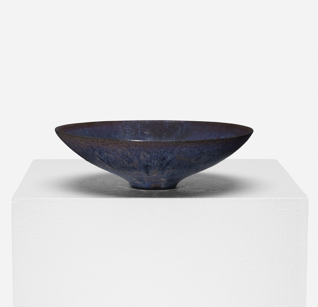 Gertrud and Otto Natzler bowl