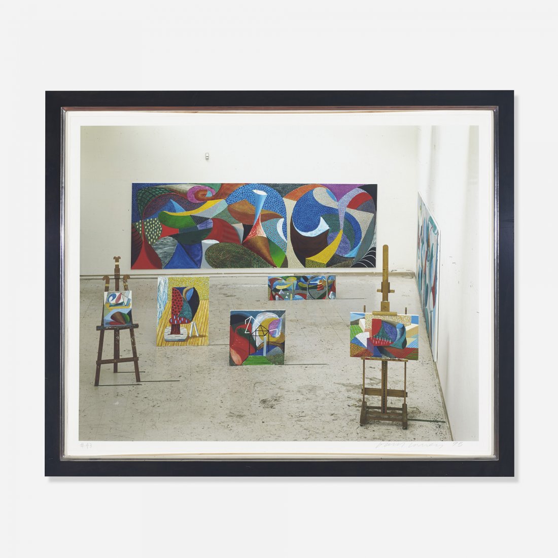 David Hockney The Studio