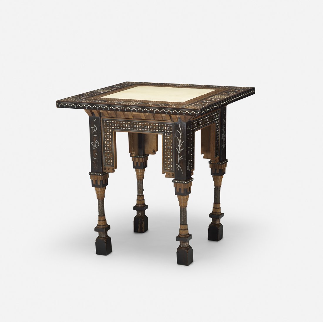 Carlo Bugatti table - Oct 17, 2013 | Wright in IL