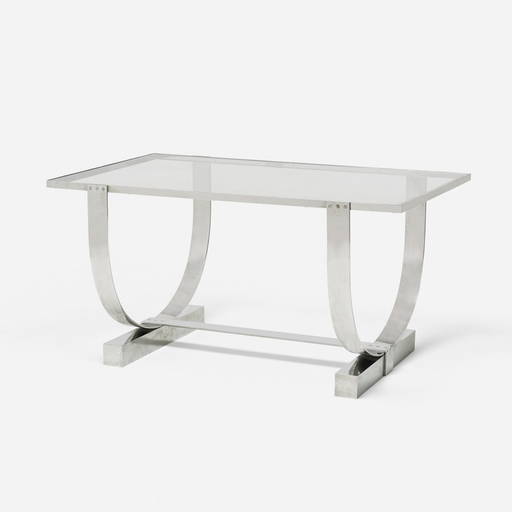 Donald Deskey table - Mar 27, 2014 | Wright in IL