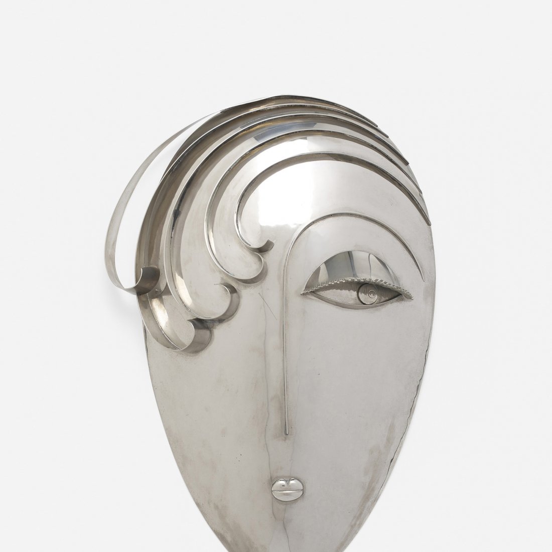 Franz Hagenauer masks, pair