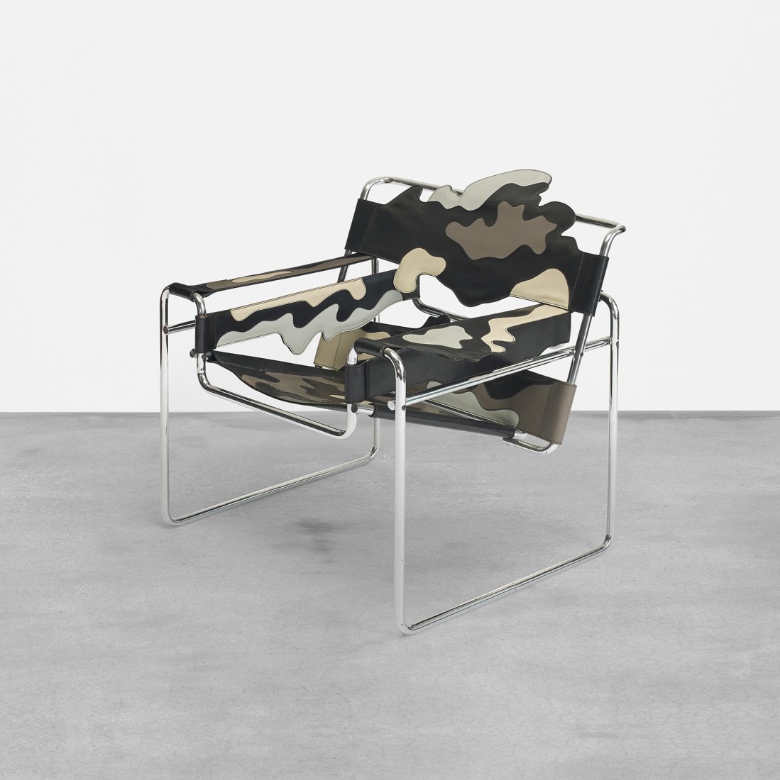 Alessandro Mendini Wassily chair - Dec 11, 2014 | Wright in IL