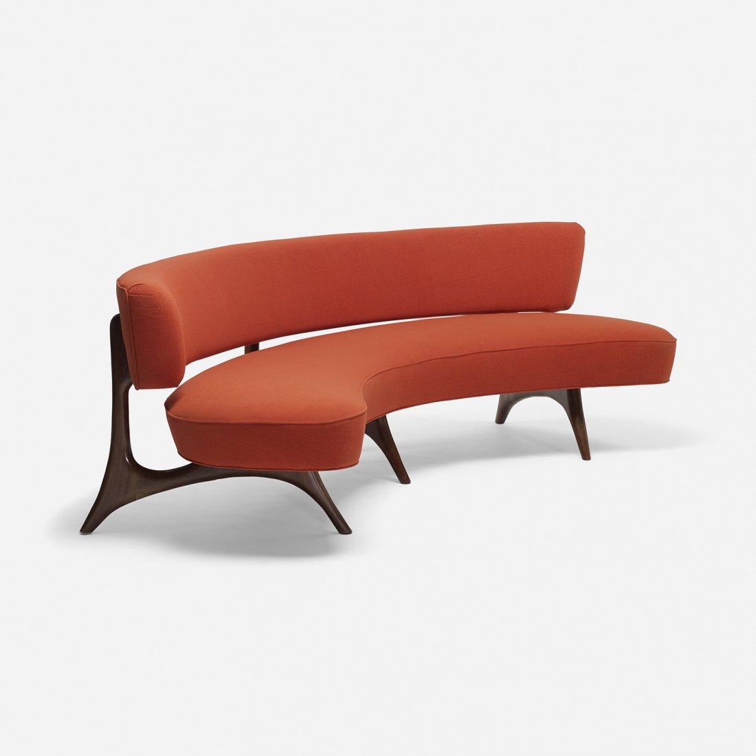 Vladimir Kagan Floating Seat and Back sofa - Mar 26, 2015 | Wright in IL