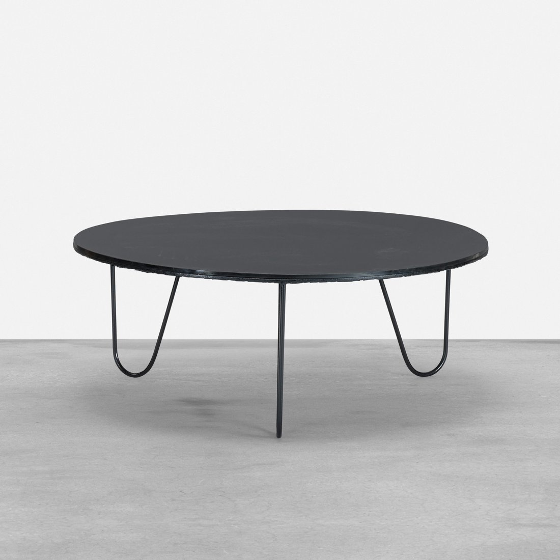 Mathieu Mategot Bellevue coffee table variant - Jun 11, 2015 | Wright in IL