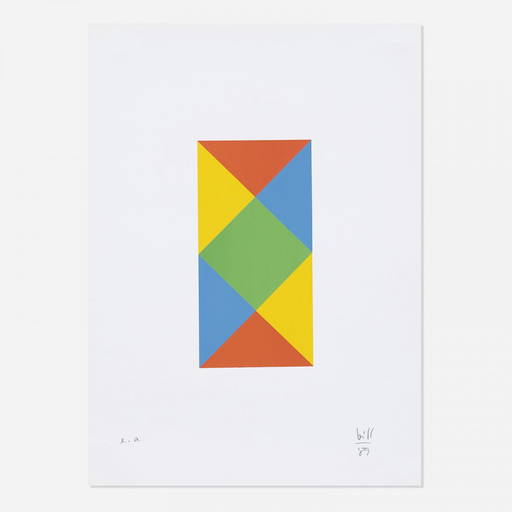 Max Bill Constructions In Color