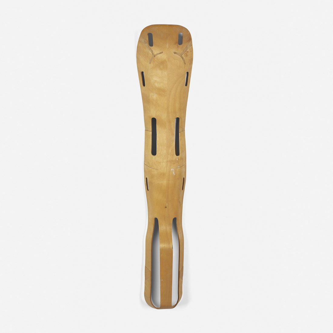 Charles and Ray Eames leg splint
