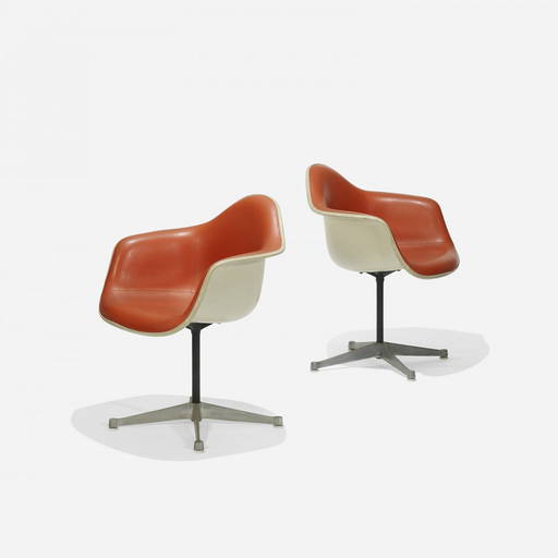 Charles And Ray Eames Pac 1s, Pair