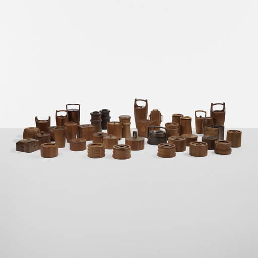 Scandinavian Collection Of Thirty Nine Ice Buckets