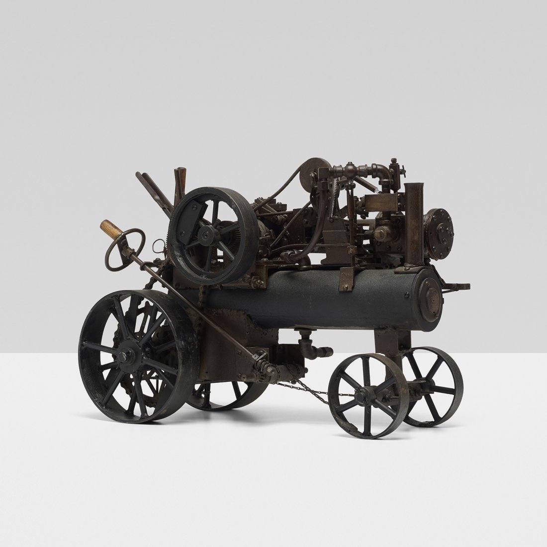 American Salesman's Sample Steam Engine