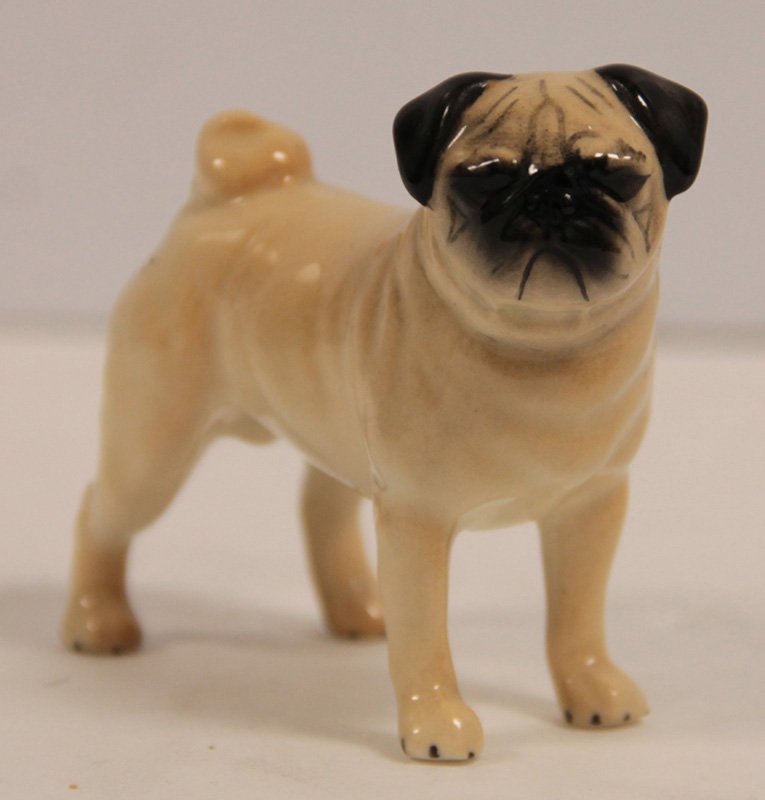 Beswick Porcelain Miniature Pug