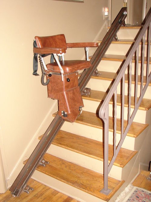 Wecolator The Cheney Co Inc Stair Lift. Handicap