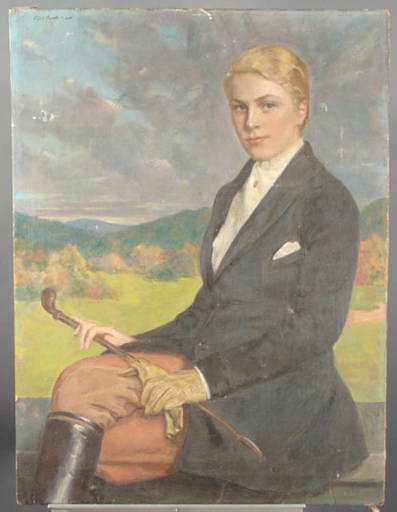 Peter Pezzati Original Oil Painting On Canvas, Po