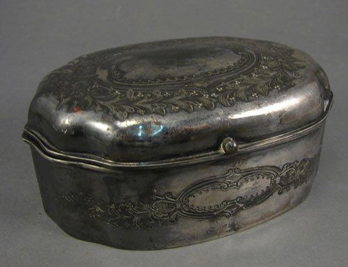 2034: Antique Knickerbocker Silver Co. Silverplated Dre - Oct 26, 2007 ...