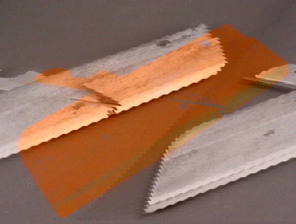 Grecian Ovolo Plane. Marked "j.m. Masters Co. Aub