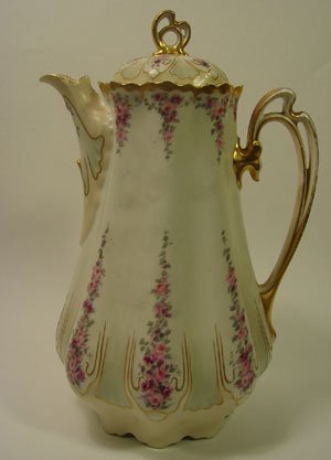 M.Z. Austria Fine Porcelain Chocolate Pot. Featur - Jun 27, 2008 | TW ...
