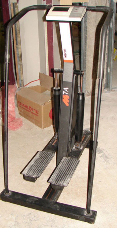 1119: Precor 7.4 Stair Step Machine.