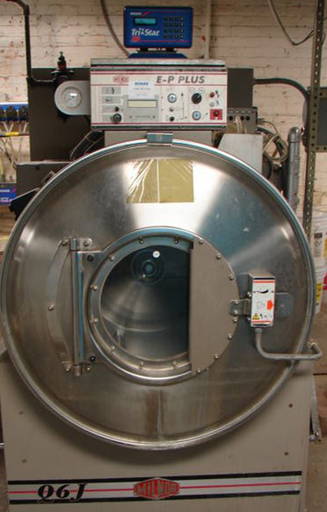 Milnor E P Plus Commercial Washer Machine.
