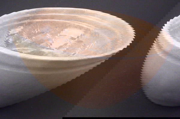 American Folk Art Ceramic Pudding Mold With Eagle - Apr 02, 2005 | Tw ...