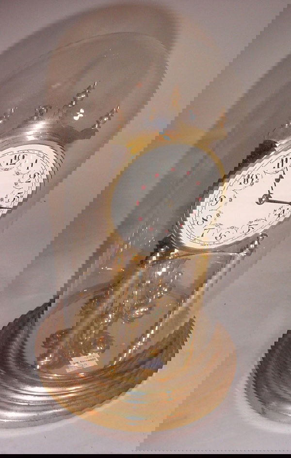 1389: " Henry Coehler " Anniversary Clock under dome. S - May 28, 2005 ...