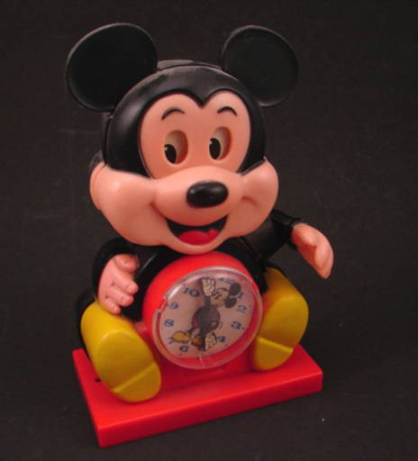 Illco Walt Disney Mickey Mouse Clock Toy, Pre Scho