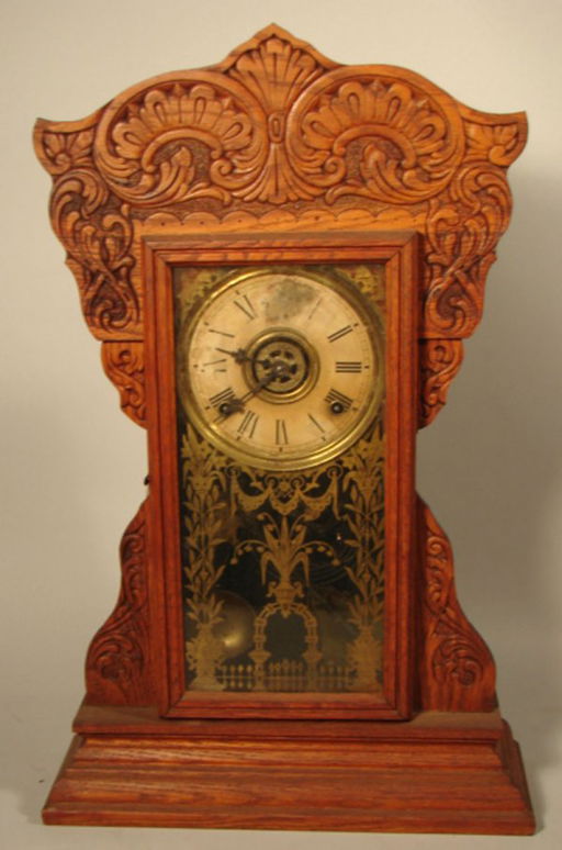 3166: Wm L. Gilbert Clock Co Shelf Clock. Paper label r - Feb 25, 2006 ...