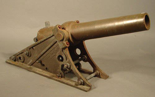 Line Throwing Gun Or Lyle Gun / Cannon Galbraith