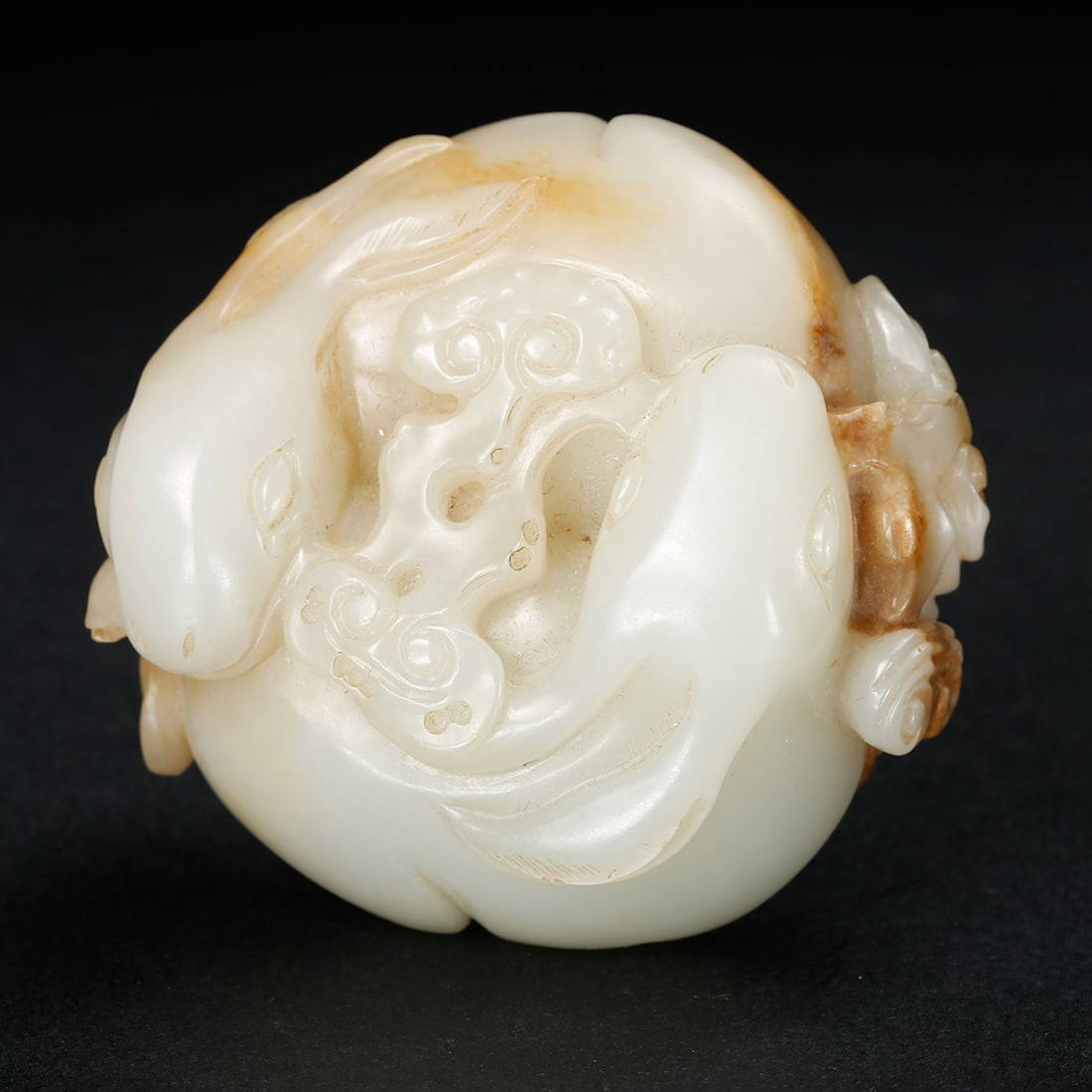 Chinese White Jade Rabbit Auction
