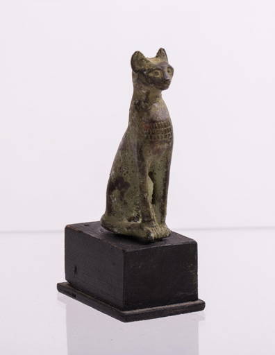 ANCIENT EGYPTIAN BRONZE CAT - Dec 18, 2016 | Anders Auction Inc in ny