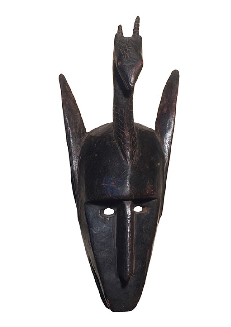 Suruku mask, Bambara, Mali. African art