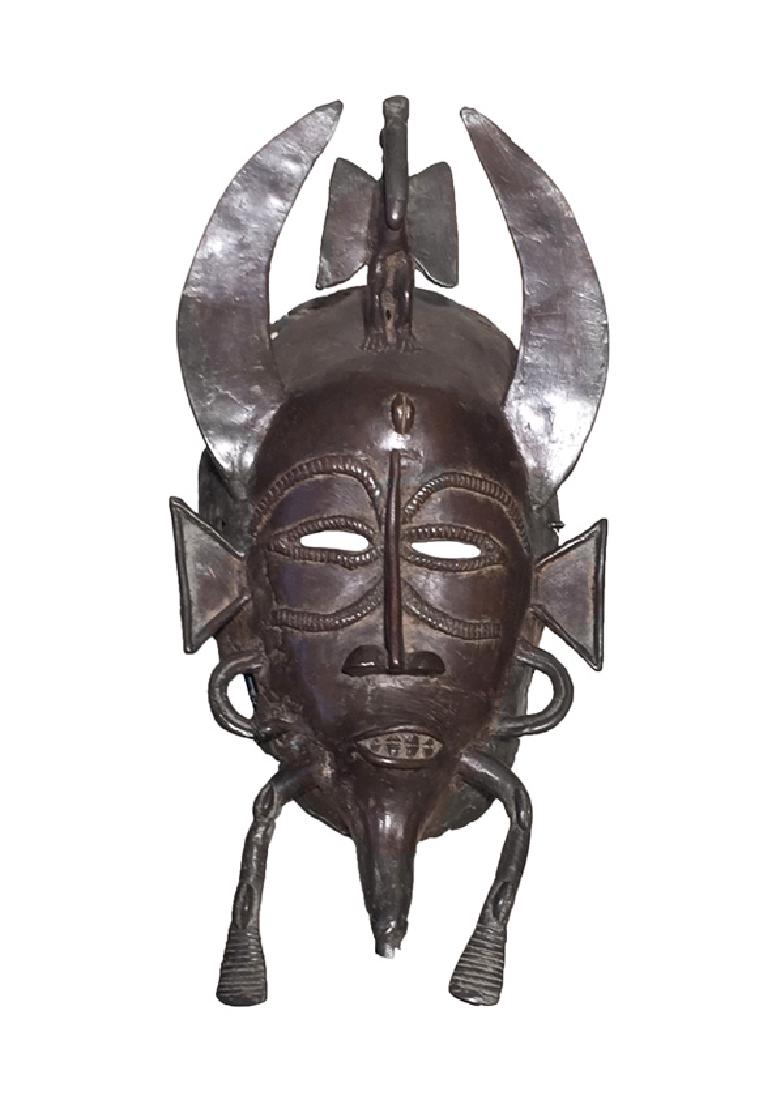 Senufo Kpelie mask, Ivory Coast. African art
