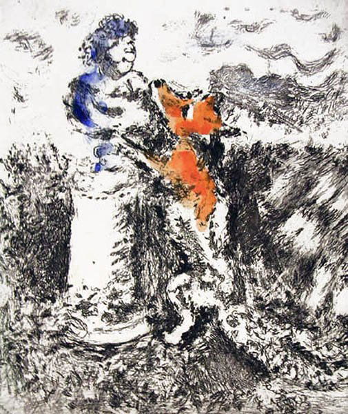 17B: MARC CHAGALL Fables de La Fontaine