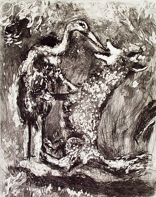 5: MARC CHAGALL Fables de La Fontaine