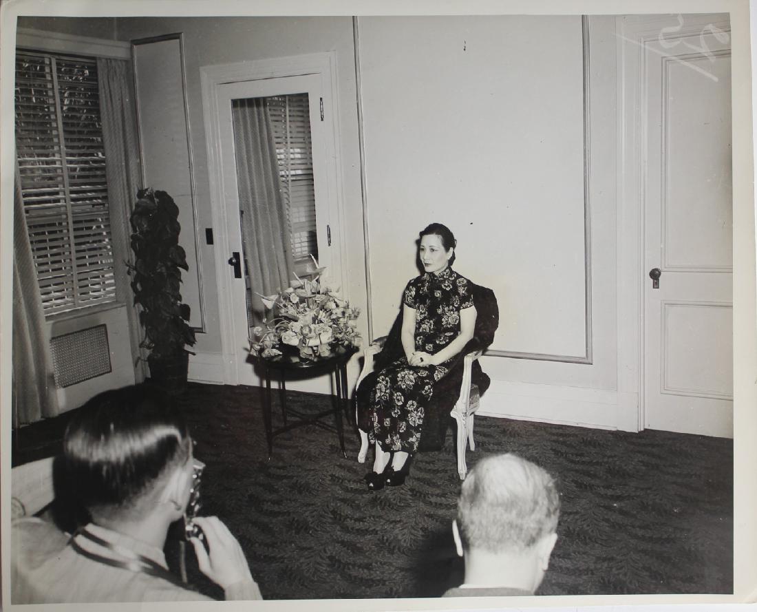 A Photo of Song May-Ling