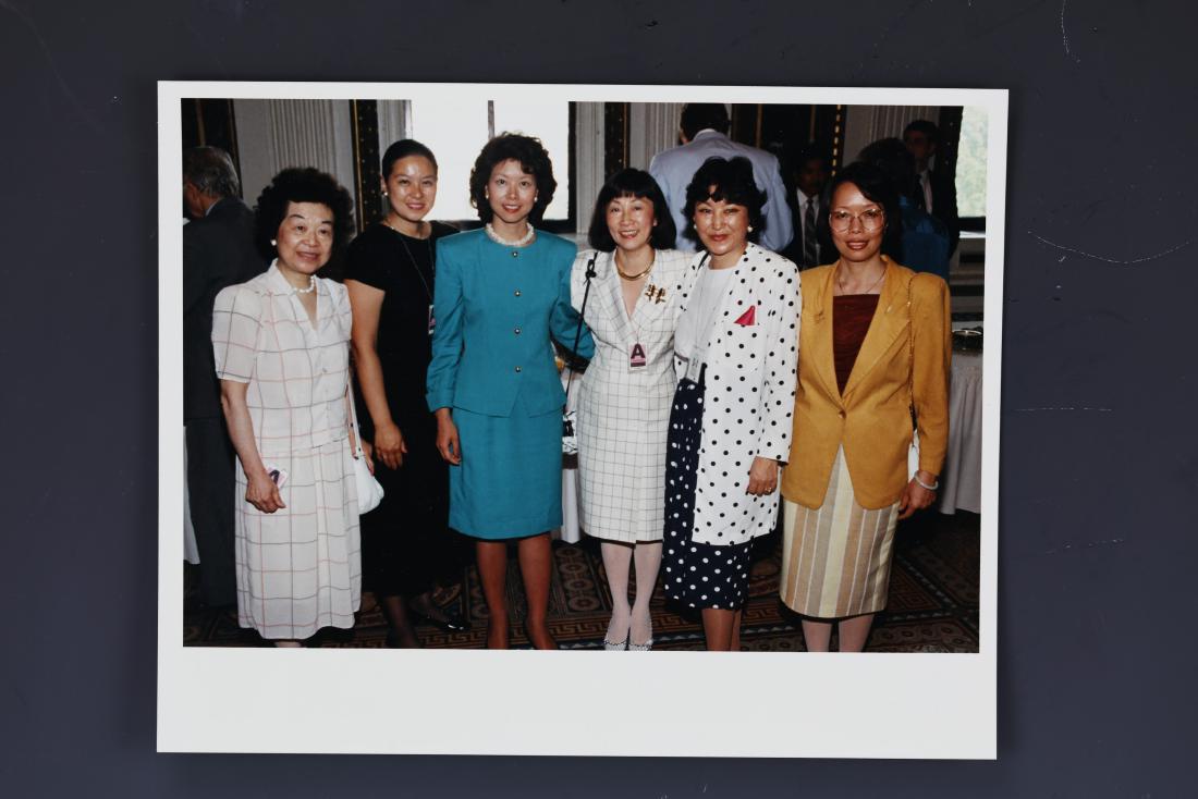 (2) Photo Elaine Zhao/Xiaolan with Julia Chang Bloch