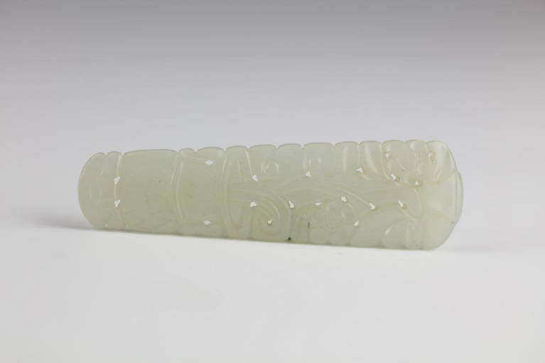 White Jade Pandent Qing Dynasty