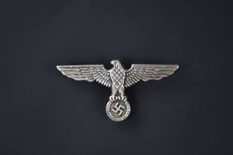 German Nazi Eagle W/ Swastika Badge