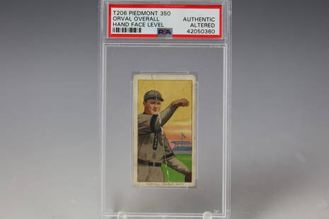 1910 Heinie Zimmerman Piedmont 350 Psa Chicago Cubs
