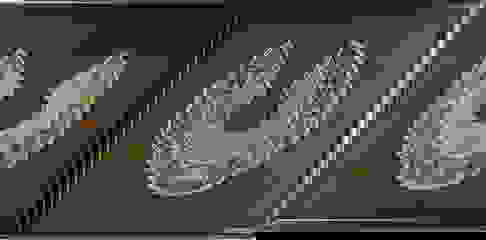 Framed Two Chinese Embroidered Ladys Piling Collar Auction